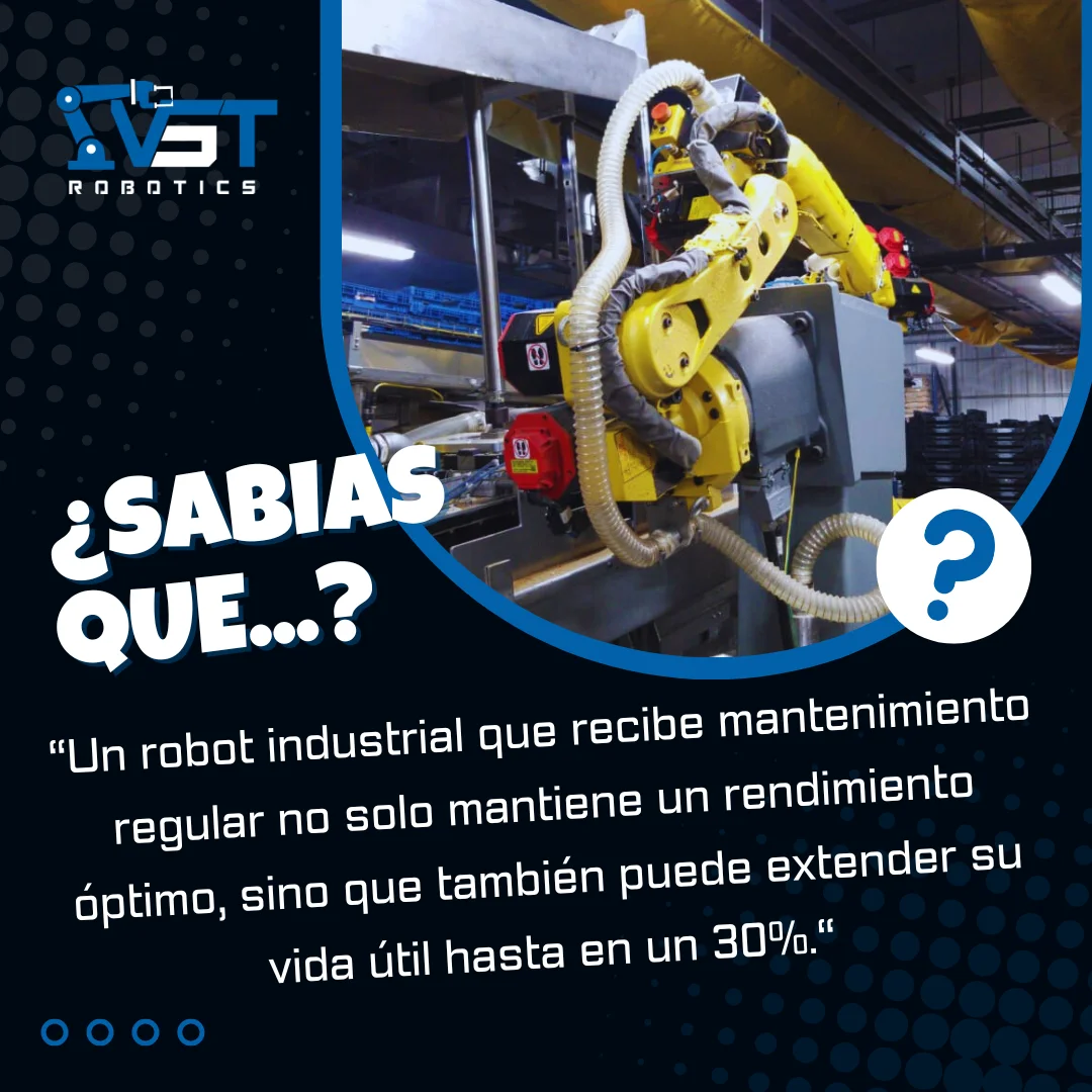 ¿Sabías esto sobre tus robots industriales? - VST ROBOTICS